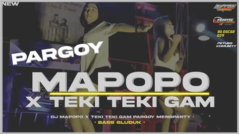 Dj Pargoy Mapopo X Teki Teki Gam Perform Ra Oscar 029 Youtube