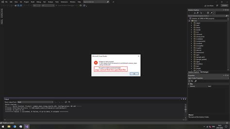 Visual Studio Unable To Start Debugging Chromium With The Built All