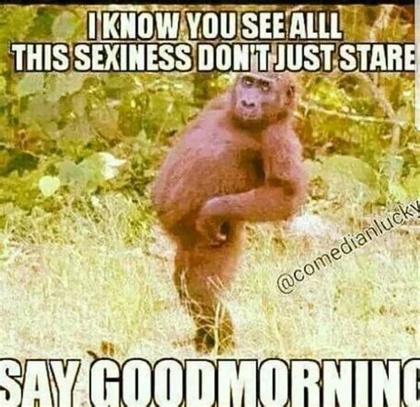 I Know You See This Sexiness Good Morning Pictures Photos And Images