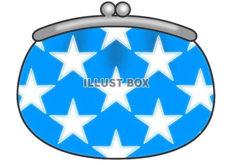 無料イラスト がま口財布2・背景透過処理png画像