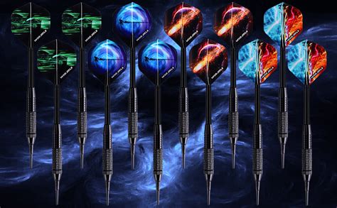 WIN MAX Electronic Dart Board Soft Tip Dartboard Set LCD Display With 6
