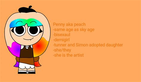 Penny Aka Peach By Ana643785347 On Deviantart