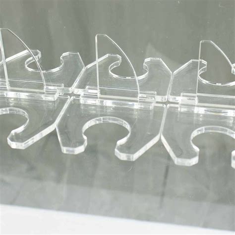 Acrylic Glass Holder Hooks Clear Tableclothsfactory