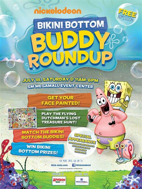 Spongebob Squarepants Wants You In The Ultimate Bikini Bottom Buddy
