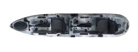 Bkc Pk14 Tandem Pedal Angler 14 Foot Sit On Top Tandem Pedal Kayak