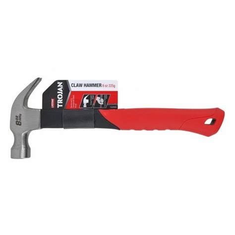 Trojan 8oz 225g Fibreglass Claw Hammer Bunnings Australia