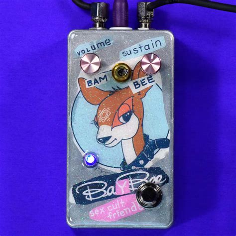 Sex Cult Friends Bay Bee Fuzz 2022 Serial 001 Handmade Reverb