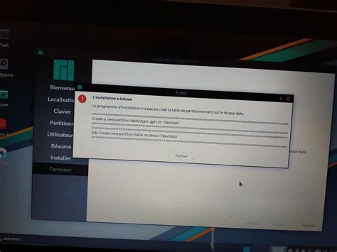 can t install manjaro xfce r manjarolinux