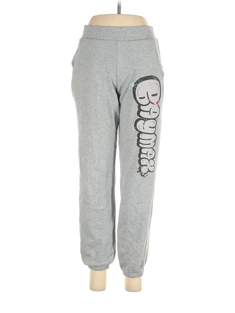 Disney Gray Sweatpants Size S 48 Off Thredup