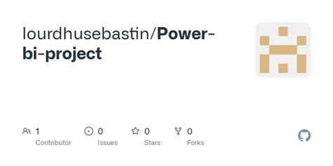 GitHub Lourdhusebastin Power Bi Project