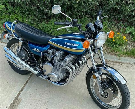 Restored Kawasaki H1e 500 1974 Photographs At Classic Bikes Restored