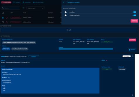 Threat Intelligence Platform OpenCTI Threathunt Blog