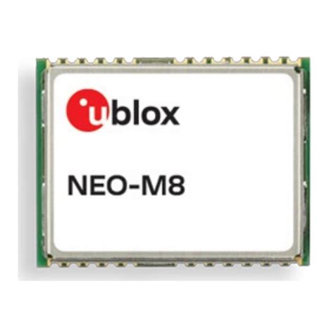 ublox neo m8n hardware integration manual pdf download manualslib