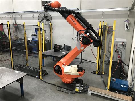 Kuka Kr120 R3100 2 Industrial Robot