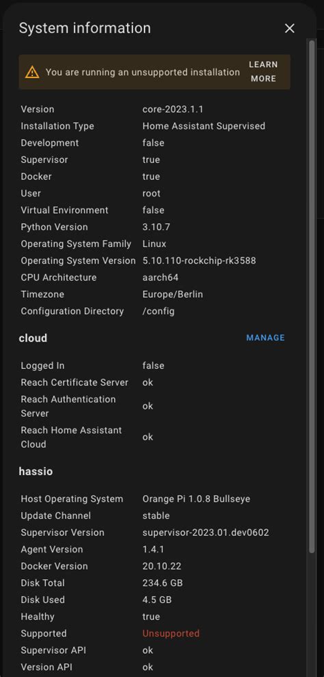 Orange Pi 5 With Home Assistant Hardware Home Assistant Community