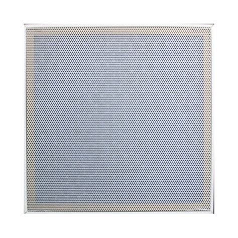 24 X 24 Perforated Supply R6 Or R8 Molded Fiberglass Plenum Aandr