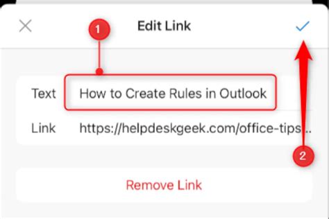 Solved How To Edit Hyperlink Text In Microsoft Outlook Pupuweb
