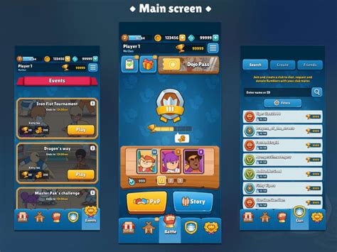 a premium game ui ux design upwork