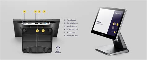 Volcora Pos Terminal Standard Base 15 6 Intel Core I5 Processor Windows 11 Professional