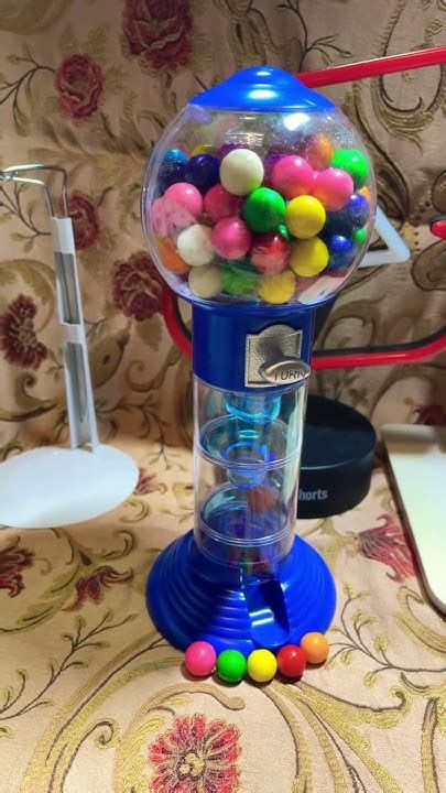 Red Gumballs Candy 🍭 Very Satisfying Sounds Asmr Shorts Asmr Viral