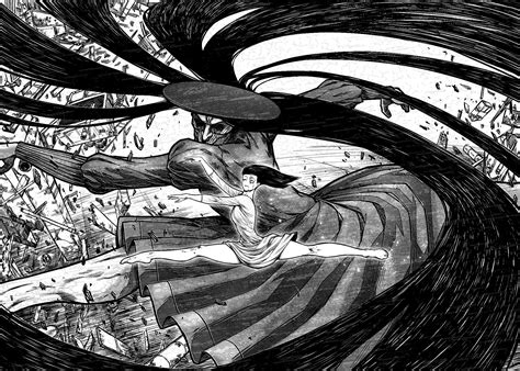 Skub Acrobatic Silky Dandadan Dandadan Highres Girl Ballerina Bruise Bruise On Face