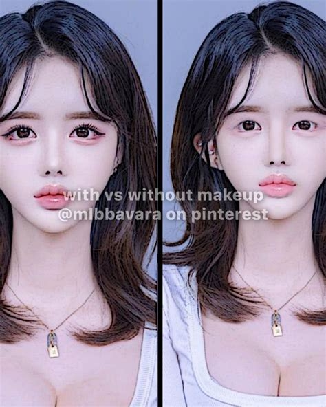 With Vs Without Makeup