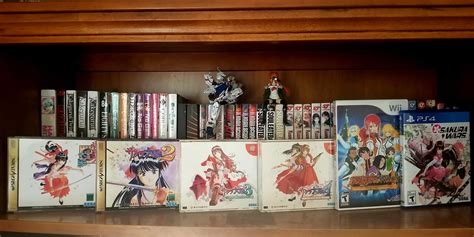 My Sakura Wars Collection Rgamecollecting