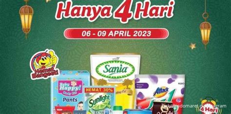 Katalog Promo JSM Indomaret Terbaru April Promo Menarik Hanya Hari