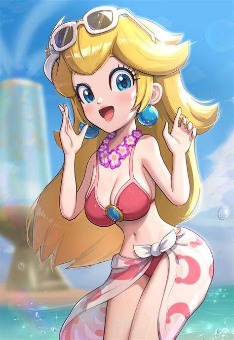 Princess Peach And Princess Peach Mario And More Drawn By Gonzarez Danbooru