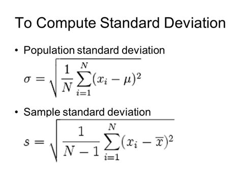 Jago Analisis Dengan Rumus Standar Deviasi Excel