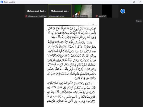 Meraih Ijazah Sanad Kutub Fiqh Dan Ushul Fiqh Madzhab Syafii Blog