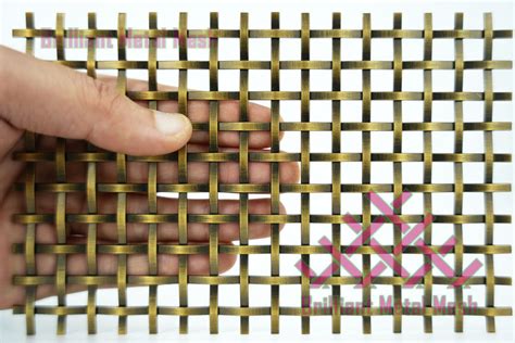 Metal Decorative Wire Mesh Panels