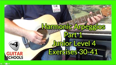 Harmonic Arpeggios Part 1 YouTube