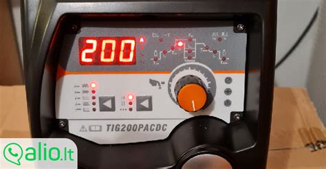 Jasic Tig 200p Acdc Aliolt