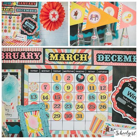 Vintage Circus Classroom Decor Collection Artofit
