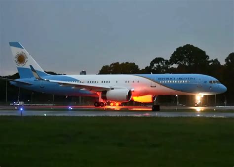 Sergio Massa Estrenará El Avión Presidencial Que Compró Alberto