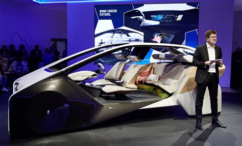 Bmw Previews Next Gen Interior Complete With Hologram Technology