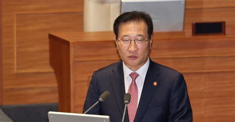 검찰 관련 발언하는 박성재 법무부 장관