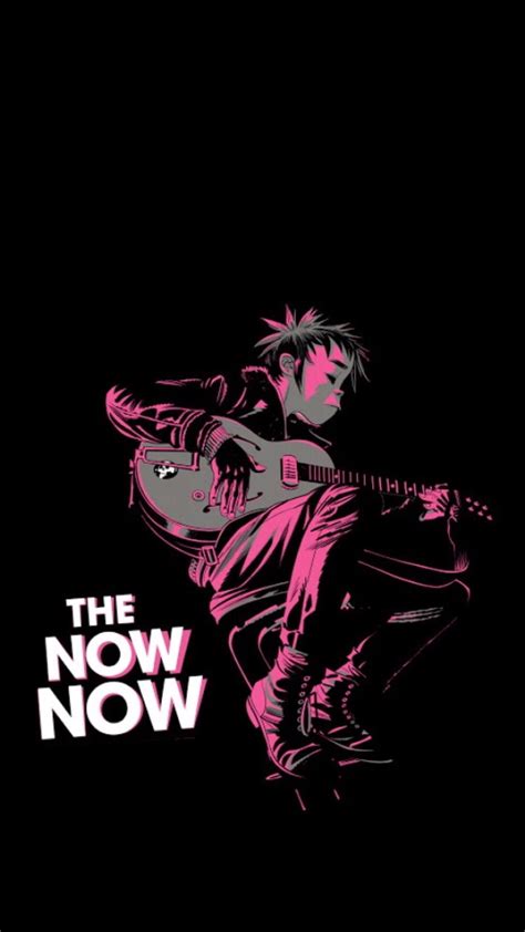 The Now Now Wallpaper R Gorillaz