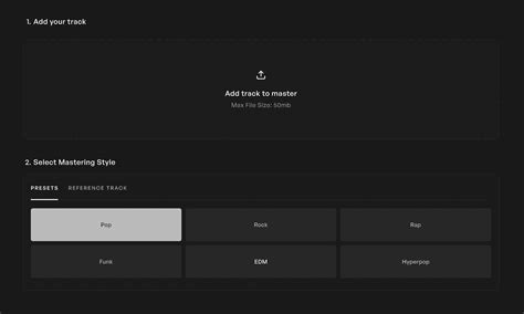 Ai Mastering Software Ai Mastering Software For Professional Sound