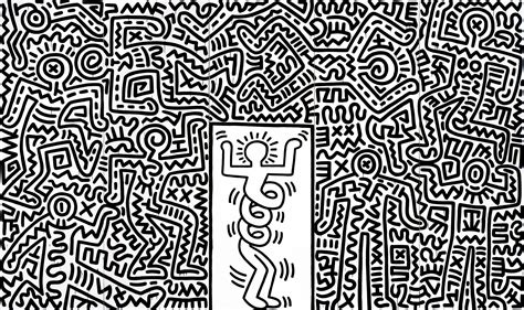 Keith Haring Art To The Streets Exhibition Nakamura Keith Haring