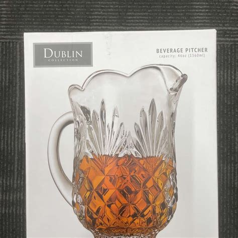 Dublin Collection Beverage Pitcher S