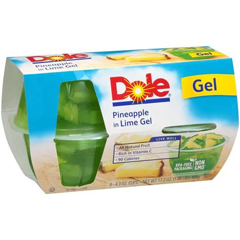 Dole Jello Fruit Cup Nutrition Facts Besto Blog