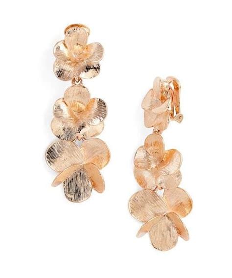 Oscar de la RentaオスカーデラレンタのOscar de la Renta Clip Drop Earrings