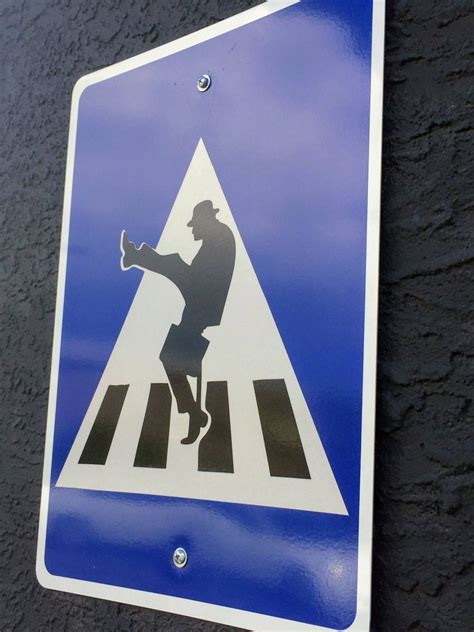 Monty Python Ministry Of Silly Walks Silly Walking Signs