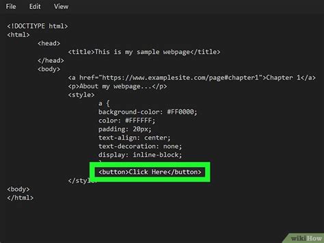 How To Link To A Specific Part Of A Page Full Html Guide