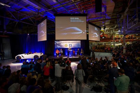 No Peeking Gm Ends Corvette Factory Tours As It Gears Up For The C8