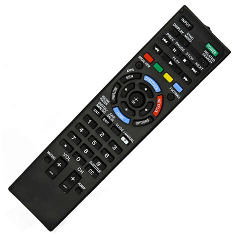 Controle Remoto Para Televisão Lcd Sony Bravia Rm yd 101 Eletromassa