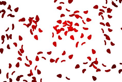 Light Red Vector Background With Abstract Forms 16805106 Vector Art At Vecteezy