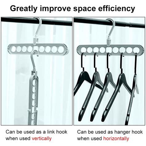 Magisk Plassbesparende Kleshengere Multifunksjonel Grandado